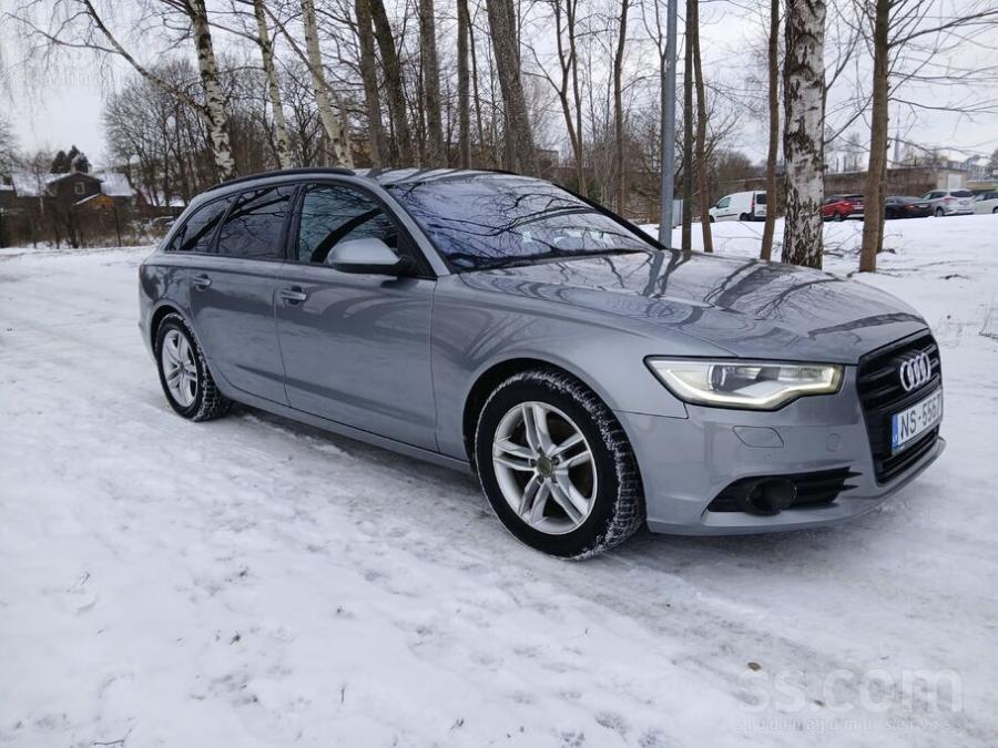 Pelēks Audi A6 2014 Rīga, ar dzinēja tilpumu 3.00 L un nobraukumu 223 tūkst. km par 11000 €, foto 3 vietnē AUTOMOTO.COM.LV