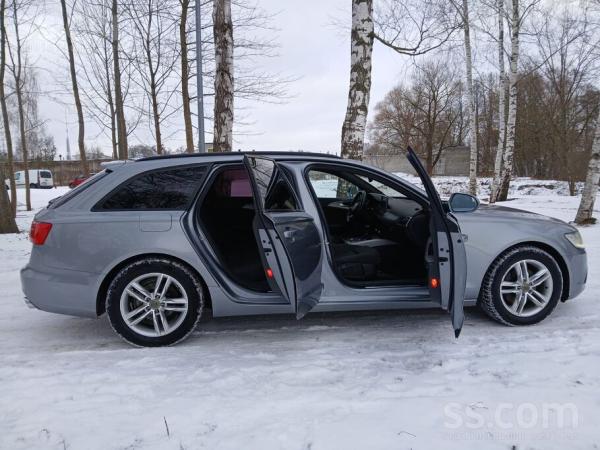 Pelēks Audi A6 2014 Rīga, ar dzinēja tilpumu 3.00 L un nobraukumu 223 tūkst. km par 11000 €, foto 4 vietnē AUTOMOTO.COM.LV
