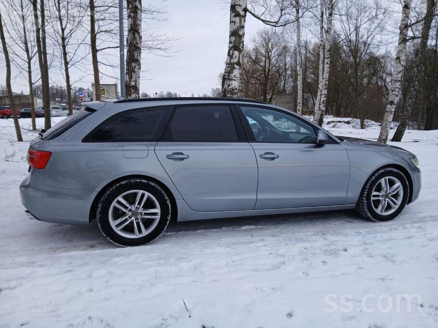 Pelēks Audi A6 2014 Rīga, ar dzinēja tilpumu 3.00 L un nobraukumu 223 tūkst. km par 11000 €, foto 5 vietnē AUTOMOTO.COM.LV