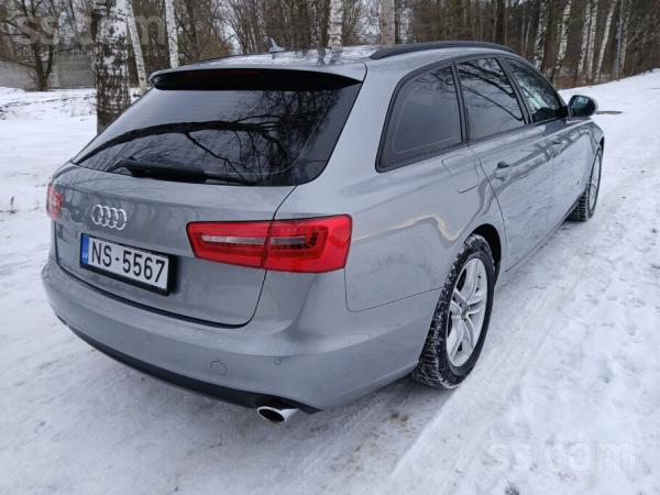 Pelēks Audi A6 2014 Rīga, ar dzinēja tilpumu 3.00 L un nobraukumu 223 tūkst. km par 11000 €, foto 6 vietnē AUTOMOTO.COM.LV