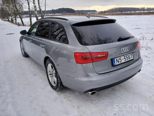Pelēks Audi A6 2014 Rīga, ar dzinēja tilpumu 3.00 L un nobraukumu 223 tūkst. km par 11000 €, foto 7 vietnē AUTOMOTO.COM.LV