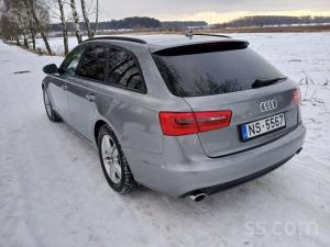 Pelēks Audi A6 2014 Rīga, ar dzinēja tilpumu 3.00 L un nobraukumu 223 tūkst. km par 11000 €, foto 7 vietnē AUTOMOTO.COM.LV