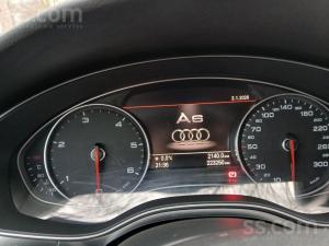 Pelēks Audi A6 2014 Rīga, ar dzinēja tilpumu 3.00 L un nobraukumu 223 tūkst. km par 11000 €, foto 12 vietnē AUTOMOTO.COM.LV