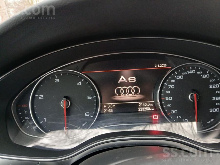 Pelēks Audi A6 2014 Rīga, ar dzinēja tilpumu 3.00 L un nobraukumu 223 tūkst. km par 11000 €, foto 12 vietnē AUTOMOTO.COM.LV