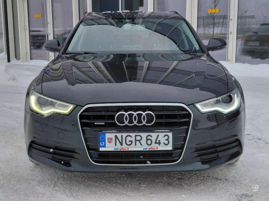 Grey Audi A6 2014 in Vilnius, with an engine capacity of 2.97 L and mileage of 305 thousand km for 12500 €, photo 2 on AUTOMOTO.COM.LV