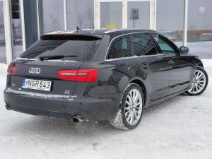 Grey Audi A6 2014 in Vilnius, with an engine capacity of 2.97 L and mileage of 305 thousand km for 12500 €, photo 6 on AUTOMOTO.COM.LV