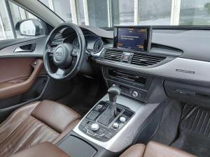 Grey Audi A6 2014 in Vilnius, with an engine capacity of 2.97 L and mileage of 305 thousand km for 12500 €, photo 13 on AUTOMOTO.COM.LV