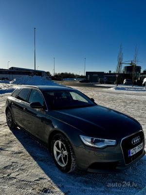 Grey Audi A6 2014 in Tallinn, with an engine capacity of 2.00 L and mileage of 347 thousand km for 9500 €, photo  on AUTOMOTO.COM.LV