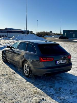 Grey Audi A6 2014 in Tallinn, with an engine capacity of 2.00 L and mileage of 347 thousand km for 9500 €, photo 2 on AUTOMOTO.COM.LV