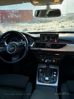 Grey Audi A6 2014 in Tallinn, with an engine capacity of 2.00 L and mileage of 347 thousand km for 9500 €, photo 4 on AUTOMOTO.COM.LV