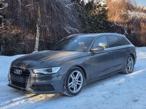 Grey Audi A6 2014 in Kaunas, with an engine capacity of 2.00 L and mileage of 300 thousand km for 11990 €, photo  on AUTOMOTO.COM.LV