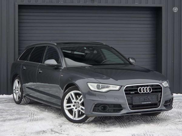 Pelēks Audi A6 2014 Kauņa, ar dzinēja tilpumu 3.00 L un nobraukumu 300 tūkst. km par 12750 €, foto 6 vietnē AUTOMOTO.COM.LV