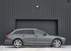 Pelēks Audi A6 2014 Kauņa, ar dzinēja tilpumu 3.00 L un nobraukumu 300 tūkst. km par 12750 €, foto 27 vietnē AUTOMOTO.COM.LV