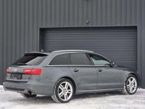 Pelēks Audi A6 2014 Kauņa, ar dzinēja tilpumu 3.00 L un nobraukumu 300 tūkst. km par 12750 €, foto 28 vietnē AUTOMOTO.COM.LV