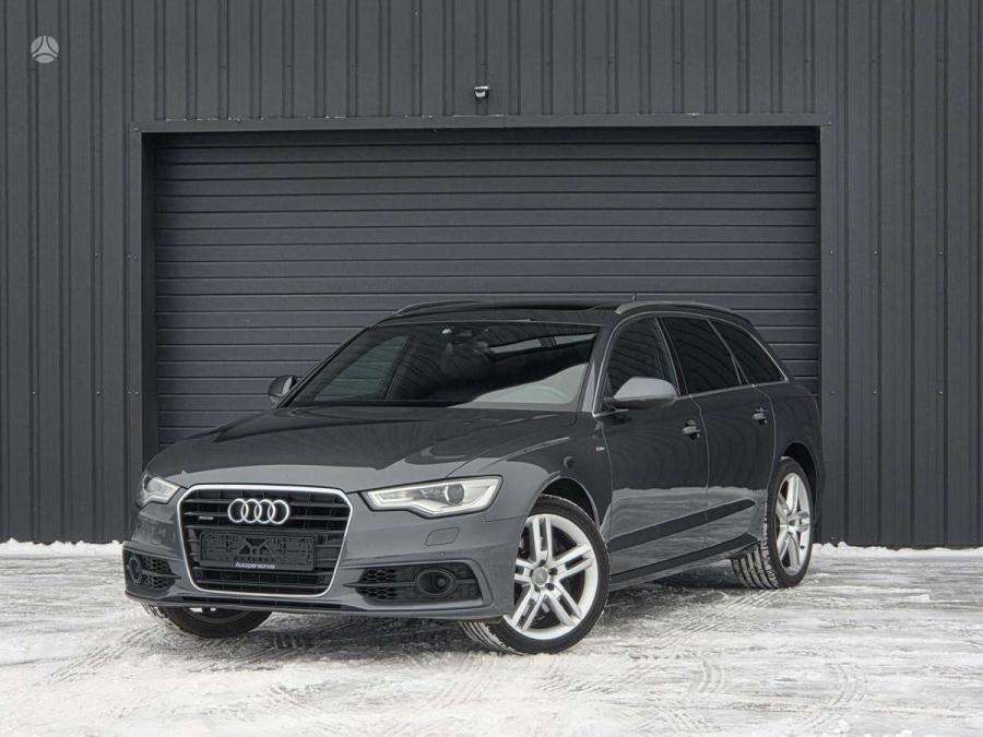 Pelēks Audi A6 2014 Kauņa, ar dzinēja tilpumu 3.00 L un nobraukumu 300 tūkst. km par 12750 €, foto 37 vietnē AUTOMOTO.COM.LV