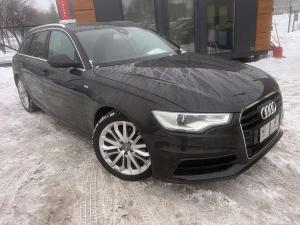 Grey Audi A6 2014 in Kaunas, with an engine capacity of 3.00 L and mileage of 315 thousand km for 10900 €, photo 2 on AUTOMOTO.COM.LV