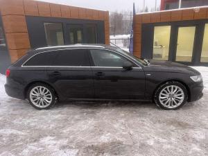 Grey Audi A6 2014 in Kaunas, with an engine capacity of 3.00 L and mileage of 315 thousand km for 10900 €, photo 3 on AUTOMOTO.COM.LV