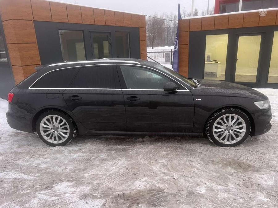 Grey Audi A6 2014 in Kaunas, with an engine capacity of 3.00 L and mileage of 315 thousand km for 10900 €, photo 3 on AUTOMOTO.COM.LV