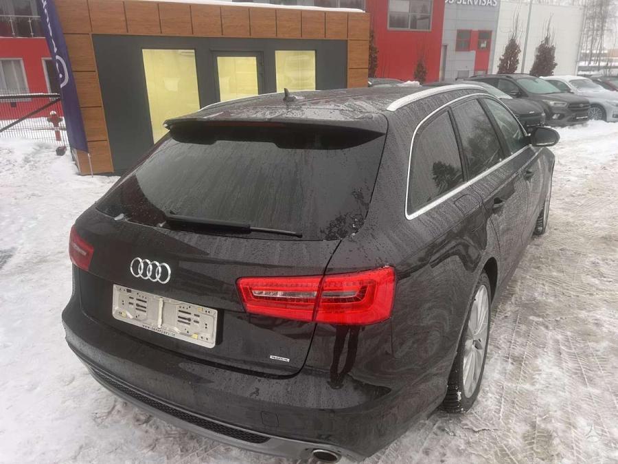 Grey Audi A6 2014 in Kaunas, with an engine capacity of 3.00 L and mileage of 315 thousand km for 10900 €, photo 4 on AUTOMOTO.COM.LV