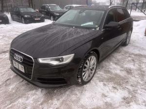 Grey Audi A6 2014 in Kaunas, with an engine capacity of 3.00 L and mileage of 315 thousand km for 10900 €, photo 7 on AUTOMOTO.COM.LV