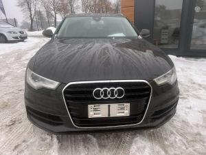 Grey Audi A6 2014 in Kaunas, with an engine capacity of 3.00 L and mileage of 315 thousand km for 10900 €, photo 8 on AUTOMOTO.COM.LV