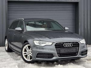 Grey Audi A6 2014 in Kaunas, with an engine capacity of 2.00 L and mileage of 300 thousand km for 11990 €, photo  on AUTOMOTO.COM.LV