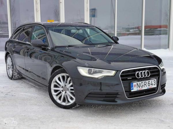 Pelēks Audi A6 2014 Viļņa, ar dzinēja tilpumu 3.00 L un nobraukumu 305 tūkst. km par 11700 €, foto 1 vietnē AUTOMOTO.COM.LV