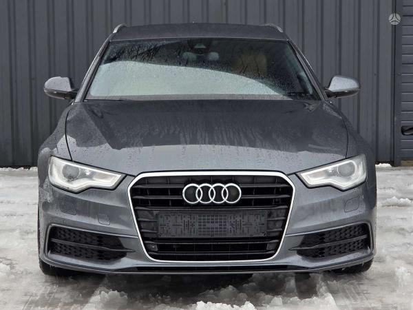 Grey Audi A6 2014 in Kaunas, with an engine capacity of 2.00 L and mileage of 300 thousand km for 11990 €, photo 2 on AUTOMOTO.COM.LV