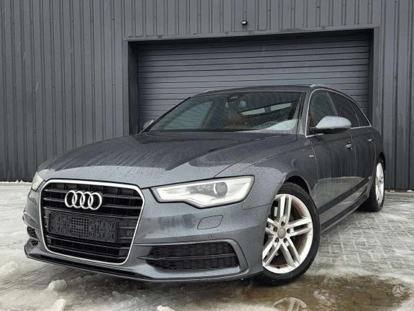 Grey Audi A6 2014 in Kaunas, with an engine capacity of 2.00 L and mileage of 300 thousand km for 11990 €, photo 3 on AUTOMOTO.COM.LV