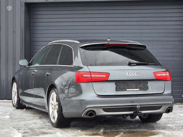 Grey Audi A6 2014 in Kaunas, with an engine capacity of 2.00 L and mileage of 300 thousand km for 11990 €, photo 4 on AUTOMOTO.COM.LV