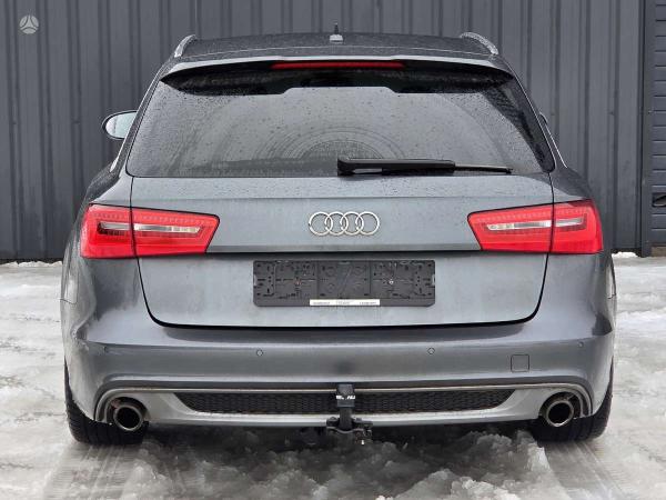 Grey Audi A6 2014 in Kaunas, with an engine capacity of 2.00 L and mileage of 300 thousand km for 11990 €, photo 5 on AUTOMOTO.COM.LV