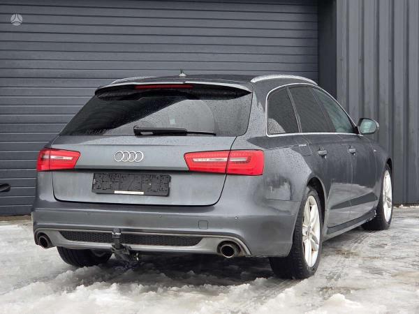 Grey Audi A6 2014 in Kaunas, with an engine capacity of 2.00 L and mileage of 300 thousand km for 11990 €, photo 6 on AUTOMOTO.COM.LV