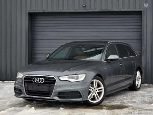 Pelēks Audi A6 2014 Kauņa, ar dzinēja tilpumu 2.00 L un nobraukumu 300 tūkst. km par 11990 €, foto 16 vietnē AUTOMOTO.COM.LV
