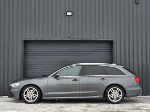 Pelēks Audi A6 2014 Kauņa, ar dzinēja tilpumu 2.00 L un nobraukumu 300 tūkst. km par 11990 €, foto 17 vietnē AUTOMOTO.COM.LV