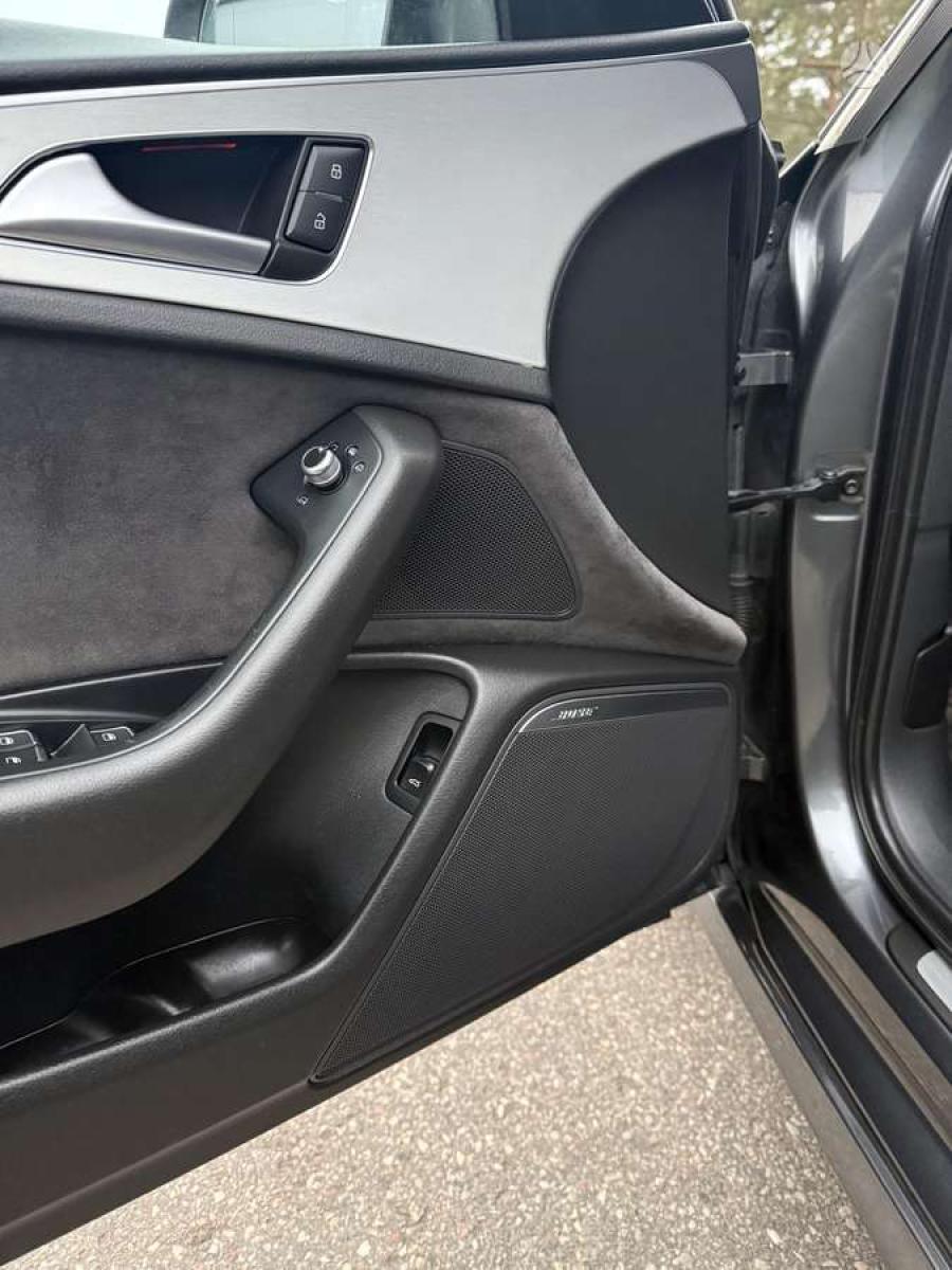 Серый Ауди А6 2014 в Вильнюс, объемом двигателя 2.97 л и пробегом 271 тыс. км за 15700 €, фото 13 на AUTOMOTO.COM.LV