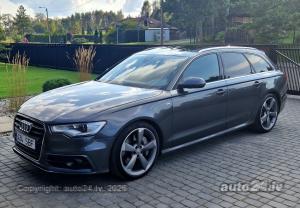 Pelēks Audi A6 2014 Tallina, ar dzinēja tilpumu 3.00 L un nobraukumu 259 tūkst. km par 15490 €, foto  vietnē AUTOMOTO.COM.LV
