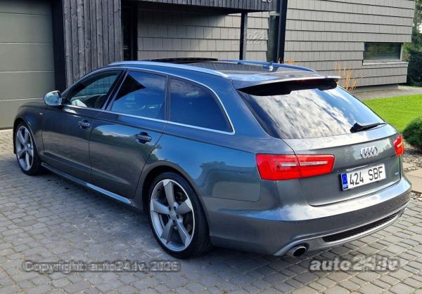 Grey Audi A6 2014 in Tallinn, with an engine capacity of 3.00 L and mileage of 259 thousand km for 15490 €, photo 3 on AUTOMOTO.COM.LV