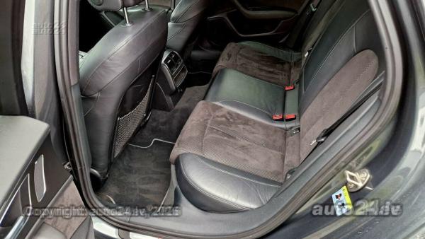 Pelēks Audi A6 2014 Tallina, ar dzinēja tilpumu 3.00 L un nobraukumu 259 tūkst. km par 15490 €, foto 11 vietnē AUTOMOTO.COM.LV