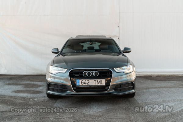Pelēks Audi A6 2014 Tartu, ar dzinēja tilpumu 3.00 L un nobraukumu 241 tūkst. km par 11900 €, foto 5 vietnē AUTOMOTO.COM.LV
