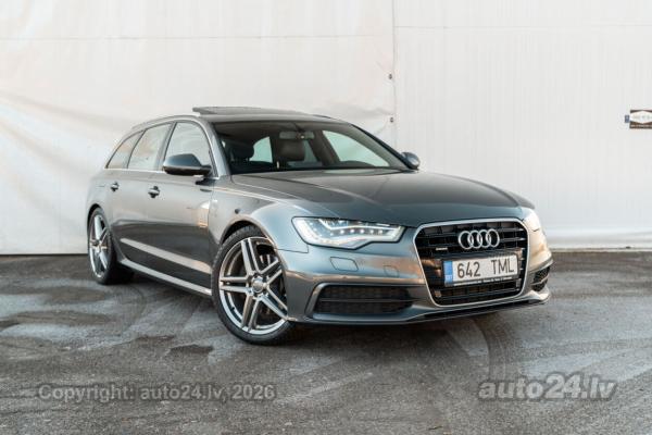 Pelēks Audi A6 2014 Tartu, ar dzinēja tilpumu 3.00 L un nobraukumu 241 tūkst. km par 11900 €, foto 9 vietnē AUTOMOTO.COM.LV