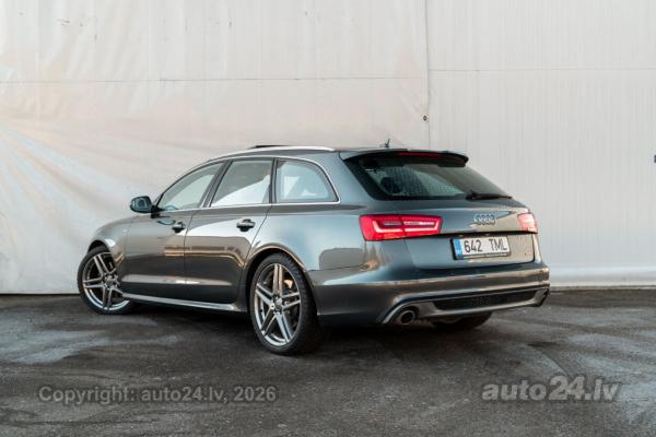 Pelēks Audi A6 2014 Tartu, ar dzinēja tilpumu 3.00 L un nobraukumu 241 tūkst. km par 11900 €, foto 10 vietnē AUTOMOTO.COM.LV