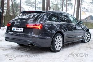 Pelēks Audi A6 2014 Tallina, ar dzinēja tilpumu 3.00 L un nobraukumu 304 tūkst. km par 11490 €, foto 2 vietnē AUTOMOTO.COM.LV