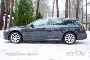 Pelēks Audi A6 2014 Tallina, ar dzinēja tilpumu 3.00 L un nobraukumu 304 tūkst. km par 11490 €, foto 6 vietnē AUTOMOTO.COM.LV