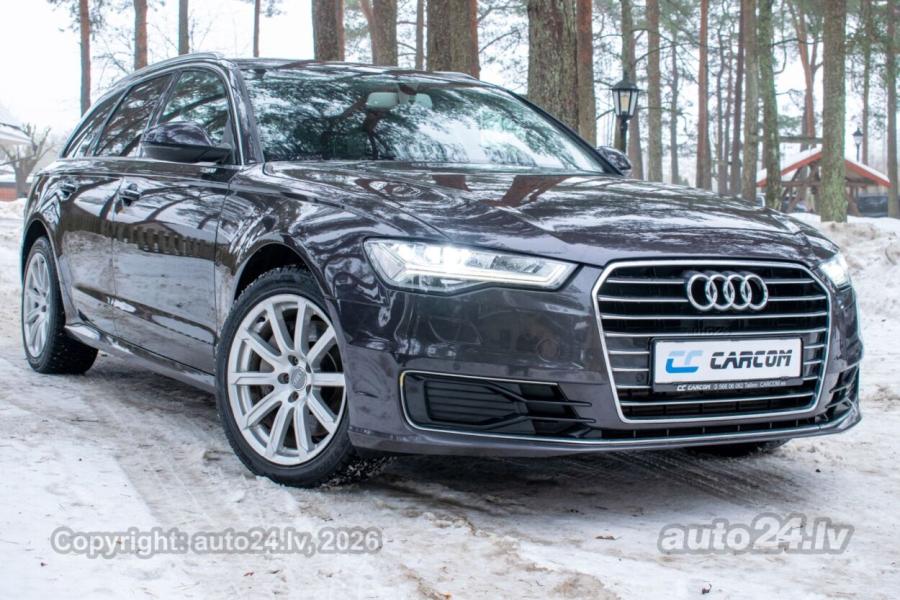 Pelēks Audi A6 2014 Tallina, ar dzinēja tilpumu 3.00 L un nobraukumu 304 tūkst. km par 11490 €, foto 8 vietnē AUTOMOTO.COM.LV