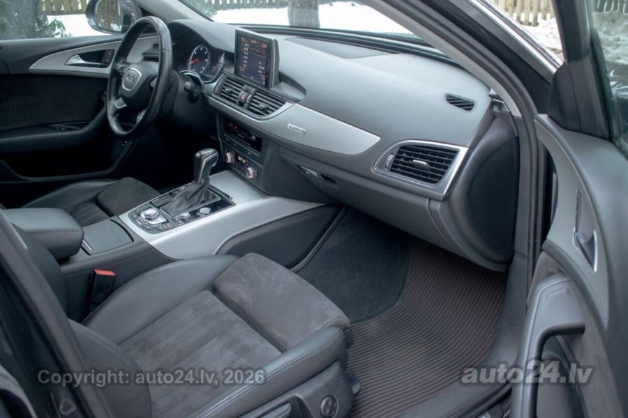 Pelēks Audi A6 2014 Tallina, ar dzinēja tilpumu 3.00 L un nobraukumu 304 tūkst. km par 11490 €, foto 9 vietnē AUTOMOTO.COM.LV
