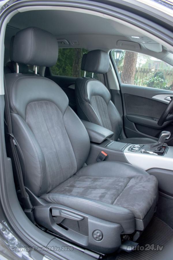 Pelēks Audi A6 2014 Tallina, ar dzinēja tilpumu 3.00 L un nobraukumu 304 tūkst. km par 11490 €, foto 11 vietnē AUTOMOTO.COM.LV