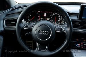 Grey Audi A6 2014 in Haapsalu, with an engine capacity of 3.00 L and mileage of 200 thousand km for 12900 €, photo 13 on AUTOMOTO.COM.LV