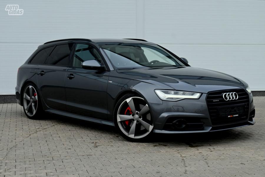 Grey Audi A6 2014 in Kretinga, with an engine capacity of 3.00 L and mileage of 220 thousand km for 16299 €, photo 1 on AUTOMOTO.COM.LV