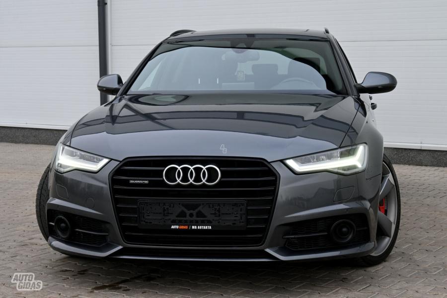 Grey Audi A6 2014 in Kretinga, with an engine capacity of 3.00 L and mileage of 220 thousand km for 16299 €, photo 3 on AUTOMOTO.COM.LV