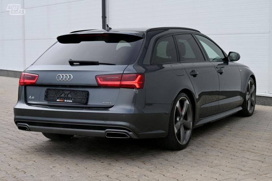 Grey Audi A6 2014 in Kretinga, with an engine capacity of 3.00 L and mileage of 220 thousand km for 16299 €, photo 9 on AUTOMOTO.COM.LV
